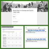 Interactive Maps: World War II in Europe and Pacific (1942-1945 ...