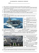 JFK Assassination - Conspirator 2 Worksheet & Answer Key - Amped Up ...