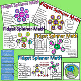 Four Operations - Math Fidget Spinner (Investigations using number ...