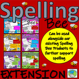 Spelling Bee Extension Pack for More Able Spellers - over 240 ...