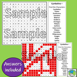 William Shakespeare - Cymbeline (Word Search for Character Names ...