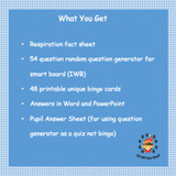 Respiration - Smart Board Bingo - Amped Up Learning