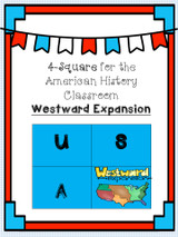 4-Square (Westward Expansion) - Amped Up Learning