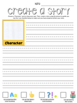 Story Builder Writing Center - Amped Up Learning