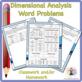 Dimensional Analysis Bundle - Amped Up Learning