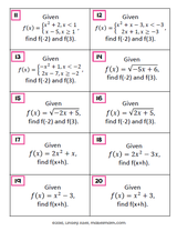 Function Notation Card Match - Amped Up Learning