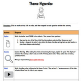 Language Arts Skills Hyperdoc Bundle - Amped Up Learning