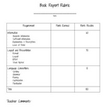 Digital Book Report Choice Board - Amped Up Learning