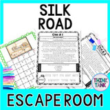 Silk Road ESCAPE ROOM: Mongol Empire - Ancient China - Marco Polo