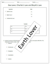 Gas Laws Practice Worksheet - Amped Up Learning