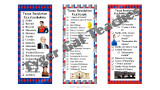 Checklists/Bookmarks-Texas Revolution - Amped Up Learning