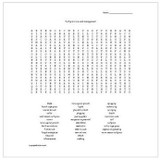 Agriculture Science Vocabulary Word Search Bundle - Amped Up Learning