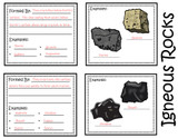 Igneous Rocks Foldable - Amped Up Learning