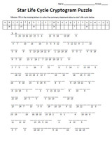Life Cycle of a Star - Amped Up Learning