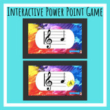 NAME THAT NOTE: an Interactive Power Point Classroom Game - Amped Up ...