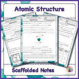 Atomic Structure Foldable - Amped Up Learning