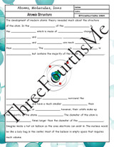 Atomic Structure Foldable - Amped Up Learning