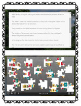 Jamestown DIGITAL ESCAPE ROOM for Google Drive® - Amped Up Learning