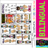 Mini-Book - Numbers 0-10 - Dual - Color and B&W Versions - Amped Up ...