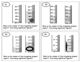 Significant Figures Task Cards: Chemistry or Physics - Amped Up Learning