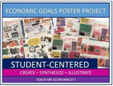 Economic Goals Poster Project Economics Economic Systems - Amped Up ...