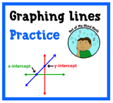 Graphing Lines - Amped Up Learning