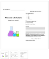 Pure Substances and Mixtures Activities - Amped Up Learning