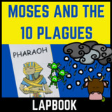 Moses and the Ten Plagues Activity Book