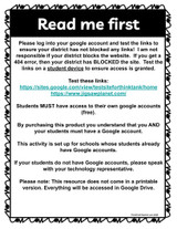 Black History Digital ESCAPE ROOM for Google Drive® - Amped Up Learning