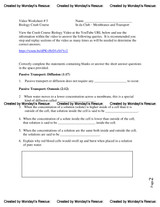 Crash Course Biology All Video Worksheet Guides and Transcripts (40 ...