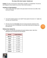 Scale of the Solar System: Bundle - Amped Up Learning