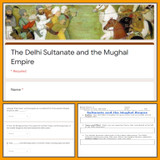 The Delhi Sultanate and the Mughal Empire - Amped Up Learning