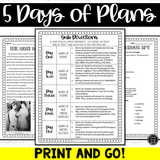 Emergency Sub Plans for Social Studies (Grades 5-7) - Amped Up Learning