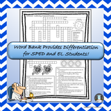 Grammar Crosswords (and Doodles!) 2 - More Grammar - Amped Up Learning