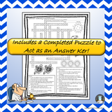 Grammar Crosswords (and Doodles!) 2 - More Grammar - Amped Up Learning