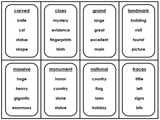 Wonders 2020 3rd Grade Vocabulary Taboo Game Cards - Amped Up Learning