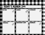 Editable Digital Daily Agendas Christmas Holiday Theme - Amped Up Learning