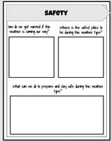 Severe Weather Projects (Distance and In Class Learning)