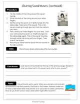 Sound Waves Experiment