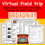 Virtual Field Trip to Broadway or the Opera