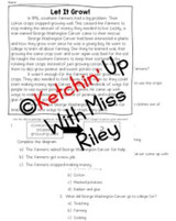 George Washington Carver Research Packet - Amped Up Learning