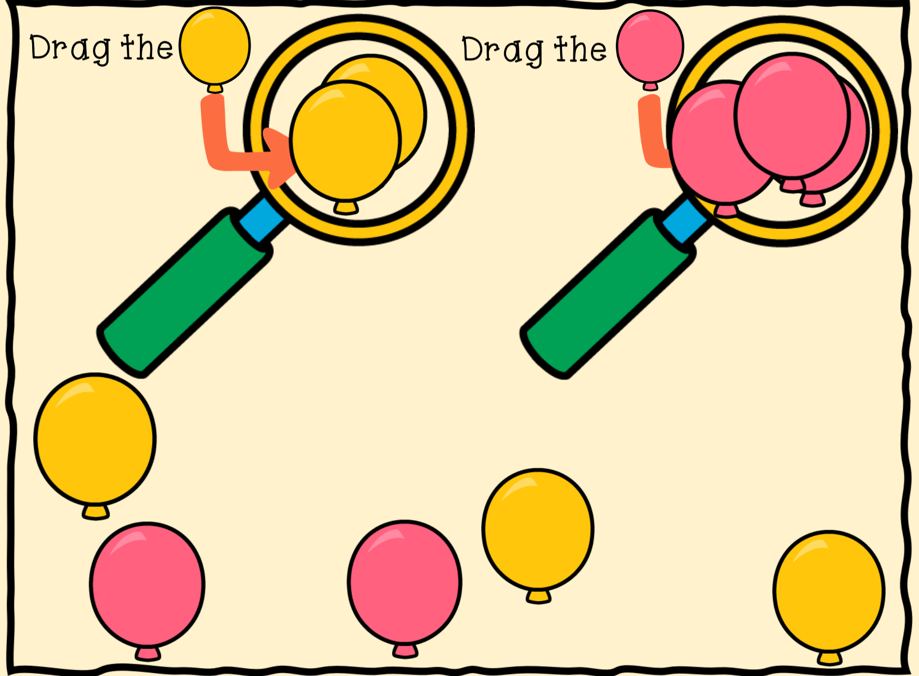 BOOM Cards Color Sorting!