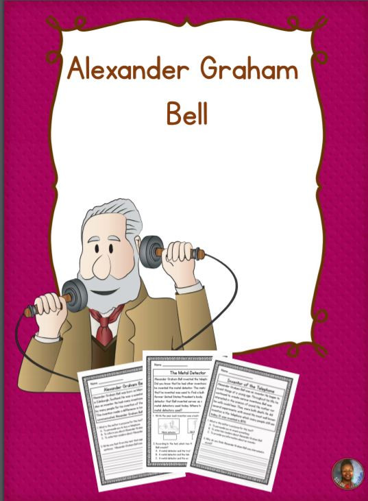 Alexander Graham Bell - Amped Up Learning