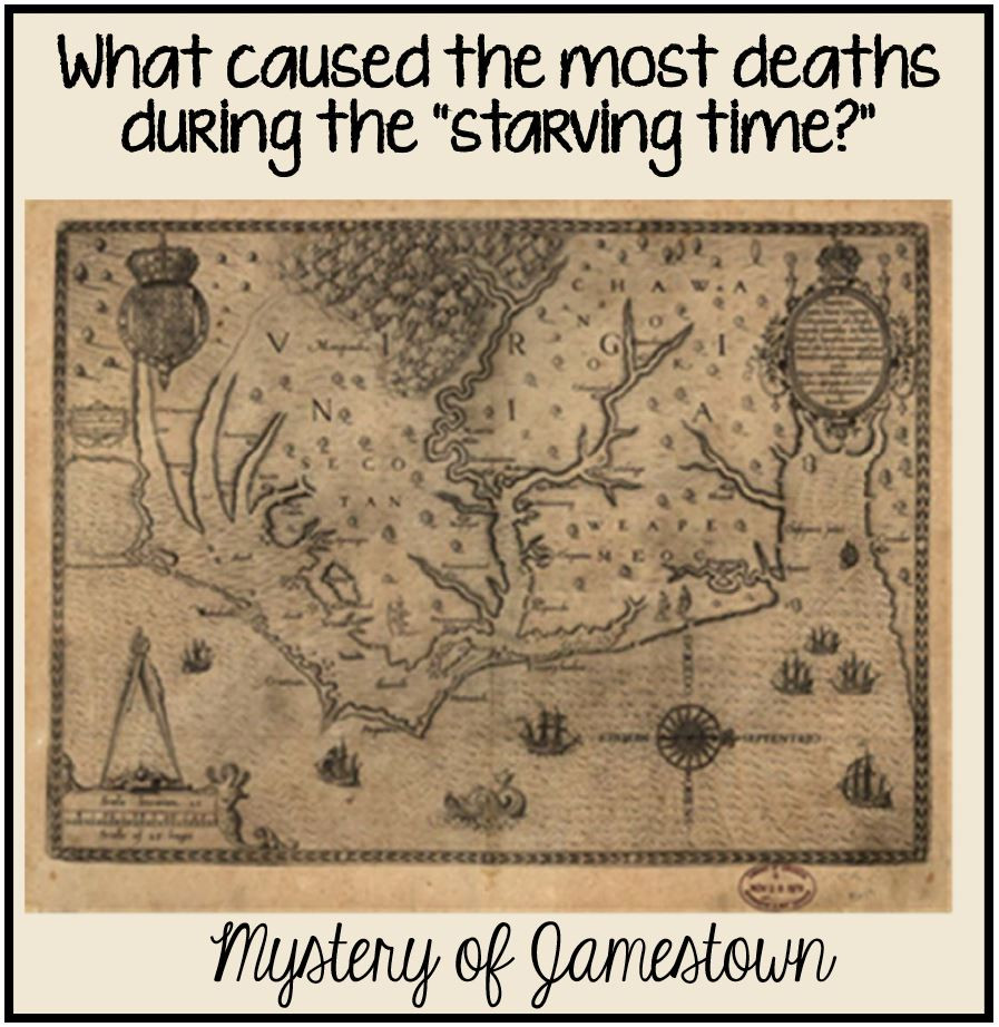 Jamestown and the Mystery of the Many Deaths - Amped Up Learning