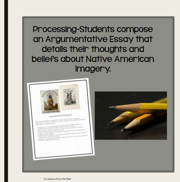 Imagery of Native Americans-Who Determined How Native Americans Are ...