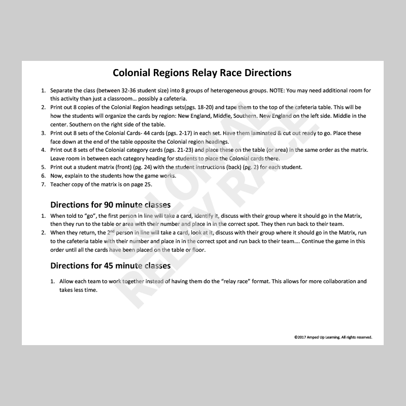 Colonial Expansion - Amped Up Learning