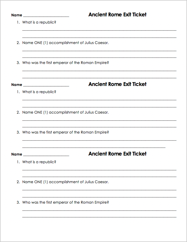 Ancient Rome PowerPoint - Amped Up Learning