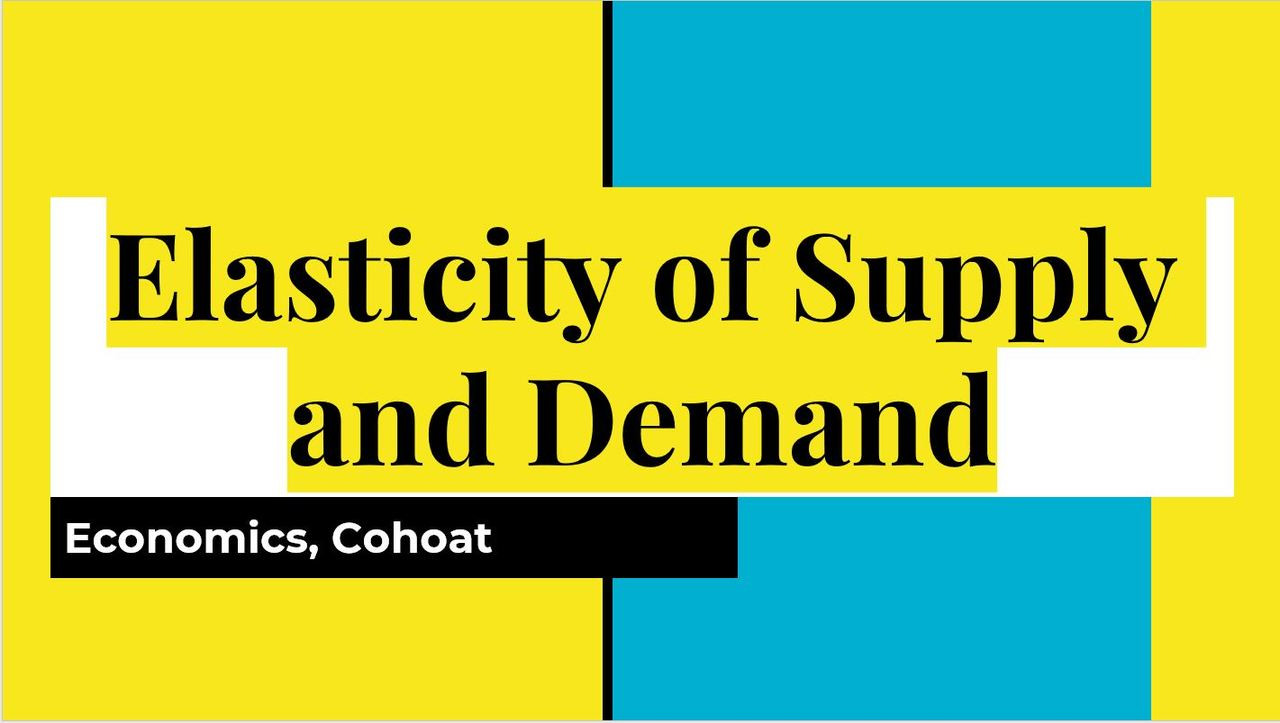Supply and Demand Unit High School Economics - Amped Up Learning