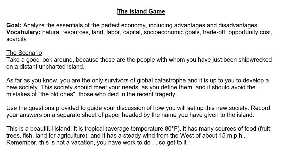 Fundamentals of Economics Unit - Amped Up Learning