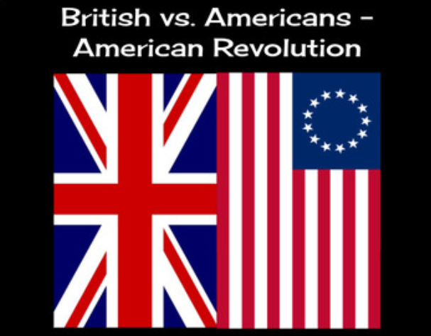 British vs. Americans - American Revolution